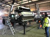 China Optical Grain Color Sorter For Wheat Grader Separator 512 Channels for sale