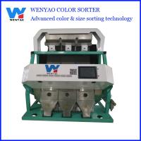 China WYCS3-192 Three Channels Rice Color Sorter Machine Price For Removing Brown Rice for sale
