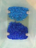 China 2 Chutes Blue Plastic Color Sorter Machine From WENYAO With 99.99% Sorting Accuracy for sale
