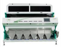 China LED CCD Wheat Color Sorter High Capacity Accuracy for sale