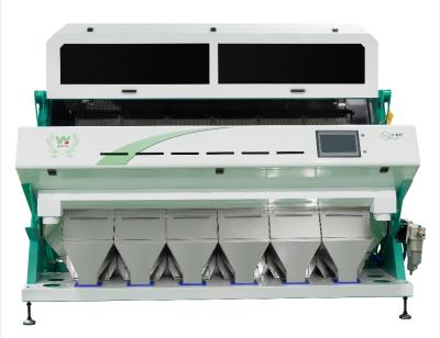 China LED CCD Wheat Color Sorter High Capacity Accuracy for sale