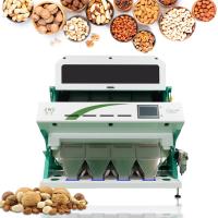 China Hot Sale 99.99% Accuracy LED Lights Optical Glutinous Rice Processing Color Sorting Machine in Thailand for sale