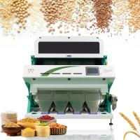 China Hot Sale 99.99% Accuracy LED Lights Optical Glutinous Rice Processing Color Sorting Machine in Thailand for sale