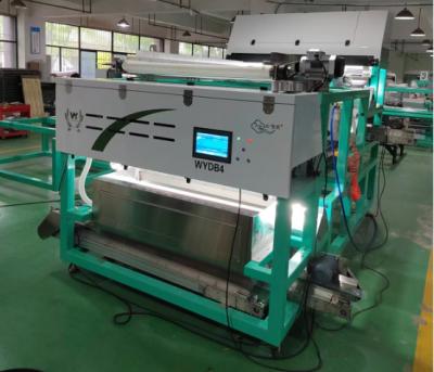China WENYAO Glass Mineral Salt Color Sorting Machine CCD Optical Two Layers for sale