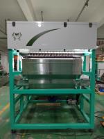 China High Capacity Recyling Glass Color Sorter Machine For Mixing Glass for sale