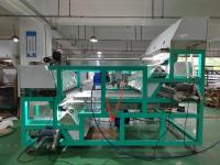 China Optical Two Layer Glass Sorting Machine For Mixed Colored Brown Blue Glass for sale