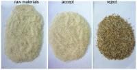 China Automatic Computing Rice Color Sorting Machine Mini 32 Channels for sale