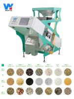 China Sesame Soybean Sorghum Millet Wheat Corn Color Sorter With CCD for sale