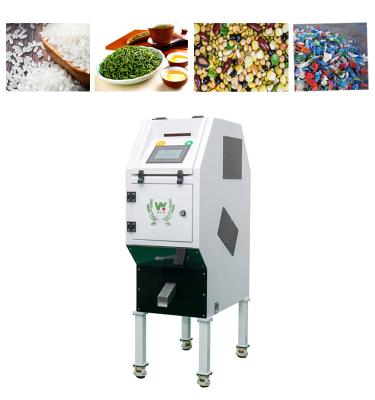 China Almond Cashew Red Bean Nuts Color Sorter 256 Channels Optical Color Sorter for sale