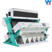 China Larger Capacity Grain Corn Color Separator Machine With CCD LED Lights Hot In Brazil for sale