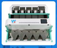 China Larger Capacity Grain Corn Color Separator Machine With CCD LED Lights Hot In Brazil for sale