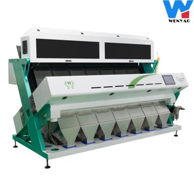 China Latest Market Price CCD LED Chickpea Beans Color Sorter Popular in the USA for sale