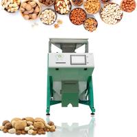 China Home Used Mini Coffee Beans Color Sorter CCD Lentil Kidney Soybean Electric Sorting Machine for sale