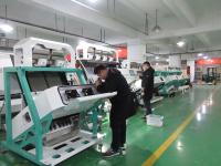 China Automatic 7 Chutes Farm Processing Line Used Wheat Barley Color Sorting Machine With Toshiba Camera for sale