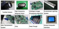 China 320 Channels 2-6T/H Throughput CCD Camera Optical Wheat Sorting Machine for sale
