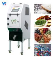 China Agriculture Cardamom Oat Cereal Sesame Quinoa Wheat Rice Color Sorter Separating Machine for sale