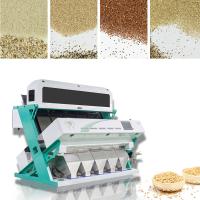 China High Efficiency LED Lights CCD Optical Multifunction Color Grading Machine for sale