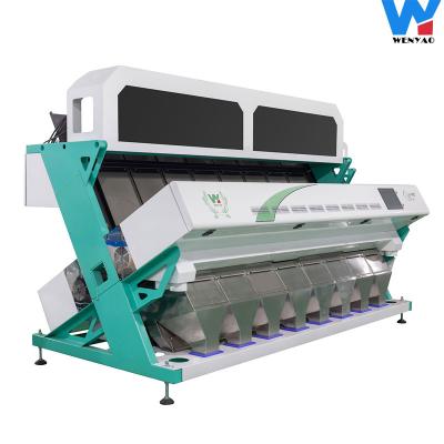China 2022 Top Quality 512 Channels 8 chutes Multifunction Color Sorter Machine Hot in Japan for sale