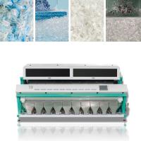 China 640 Channels PET PVC Plastic Flake Color Sorting Machine High Capacity for sale