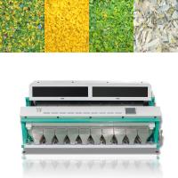China 640 Channels PET PVC Plastic Flake Color Sorting Machine High Capacity for sale