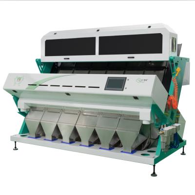 China 3t/H Mineral Color Sorting Machine Copper Aluminum Zinc Metal Scraps for sale