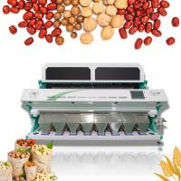 China 8/512pcs Chutes Toshiba Japan CCD 2-3t/h Throughput Multifunction Color Sorter Machine for sale