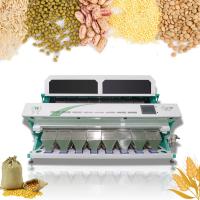 China 8/512pcs Chutes Toshiba Japan CCD 2-3t/h Throughput Multifunction Color Sorter Machine for sale