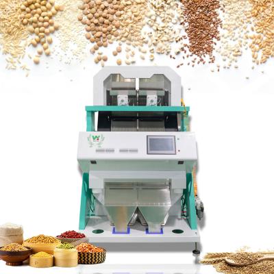 China High Quality Cheapest CCD Cotton Seed Sesame Coix Seed Color Sorting Machine With WIFI for sale