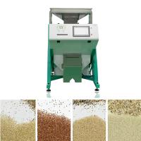 China 1 Chutes 64 Channels High Capacity Rosehip Sorting Machine With WiFi Remote for sale