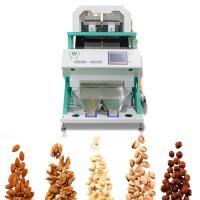 China 1 Chutes 64 Channels High Capacity Rosehip Sorting Machine With WiFi Remote for sale