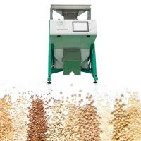 China 1 Chutes 64 Channels High Capacity Rosehip Sorting Machine With WiFi Remote for sale