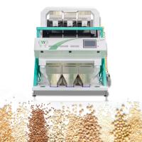 China 3 Channels Rosehip Color Sorter Machine Customized Color for sale