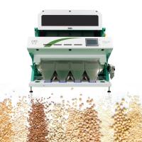 China WENYao 4 Chutes 256 Channels Factory Price Brown Rice Color Sorting Machine for sale
