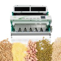 China WENYAO 6 Chutes 384 Channels CCD Optical High Capacity Millet Color Sorting Machine for sale