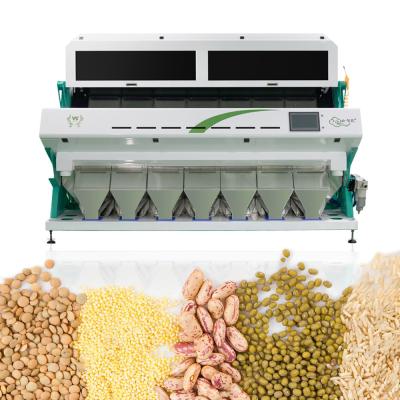 China CCD LED Glutinous Rice Colour Sorter For Rice Milling Plant for sale
