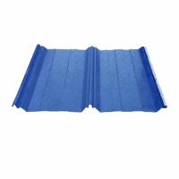 China Galvanized Steel Roof Panel RAL Colors Fireproof Corrugated Steel Panels Anti Rust for sale