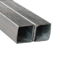 China 18x18 Hot Dip Galvanized Square Tube ST35 Q345 Q215 Black Iron Square Tube for sale