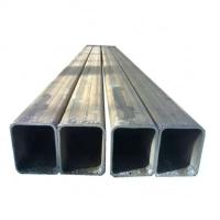 China 18x18 Hot Dip Galvanized Square Tube ST35 Q345 Q215 Black Iron Square Tube for sale