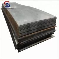 China Galvanized Carbon Steel Sheet Metal Q235 Q235B Q345 St37 St42 For Construction for sale