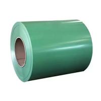 China Color Zinc Coated Prepainted Galvanized Steel Coil PPGI Passivation Treatment for sale