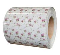 China Prepainted Cold Rolled Steel Coil Weather Proof PPGI PPGL Color Coated for sale