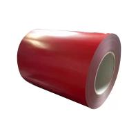 China Prepainted Cold Rolled Steel Coil Weather Proof PPGI PPGL Color Coated for sale