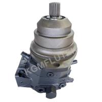 China Rexroth A6VE107HZ3 Excavator Travel Motor 26393841 63W-VZL22XB-S for XE470 50kg for sale