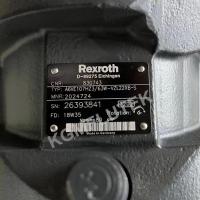 China Rexroth A6VE107HZ3 Excavator Travel Motor 26393841 63W-VZL22XB-S for XE470 50kg for sale