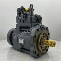 China Kawasaki K3V63S-104L-1F29 Hydraulic Fan Pump 4667614 for Hitachi EX1200-5 Excavator 63cc for sale