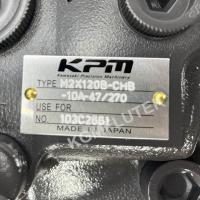 China M2X Series EC210B Excavator Swing Motor M2X120B 60kg 52x52x60cm for sale