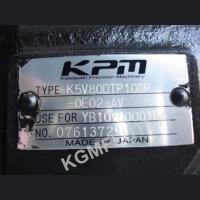 China Kobelco Hydraulic Pump Assy K5V80DTP-10BR-0E02-AV YB10V00001F1 for SK200SR 80cc for sale