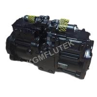 China Kobelco Hydraulic Pump Assy K5V80DTP-10BR-0E02-AV YB10V00001F1 for SK200SR 80cc for sale