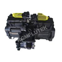 China Kobelco Hydraulic Pump Assy K5V80DTP-10BR-0E02-AV YB10V00001F1 for SK200SR 80cc for sale