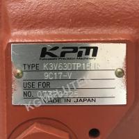 China TAKEUCHI J175 Excavator Hydraulic Pump Assembly K3V63DTP15LR 185kg 34.3MPa for sale